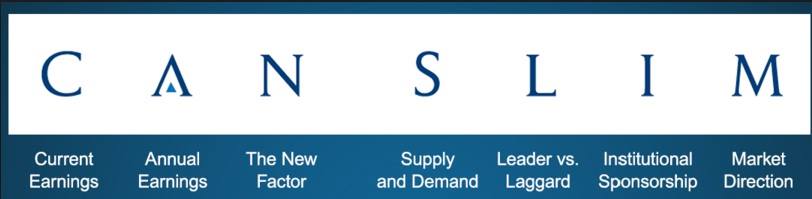 CANSLIM - PHƯƠNG PHÁP LỰA CHỌN CỔ PHIẾU TĂNG TRƯỞNG